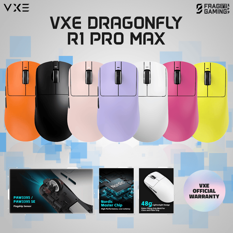 Jual VXE Dragonfly R1 Pro Max Gaming Mouse | Shopee Indonesia