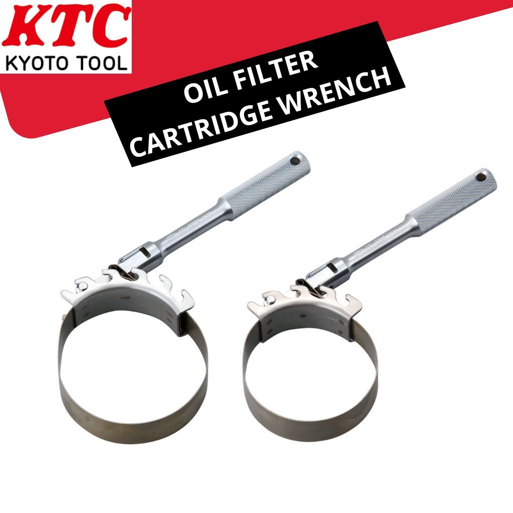 Jual KTC Kunci Pas Pembuka Filter Oli Mobil FF-8095&-90110 Oil Filter ...