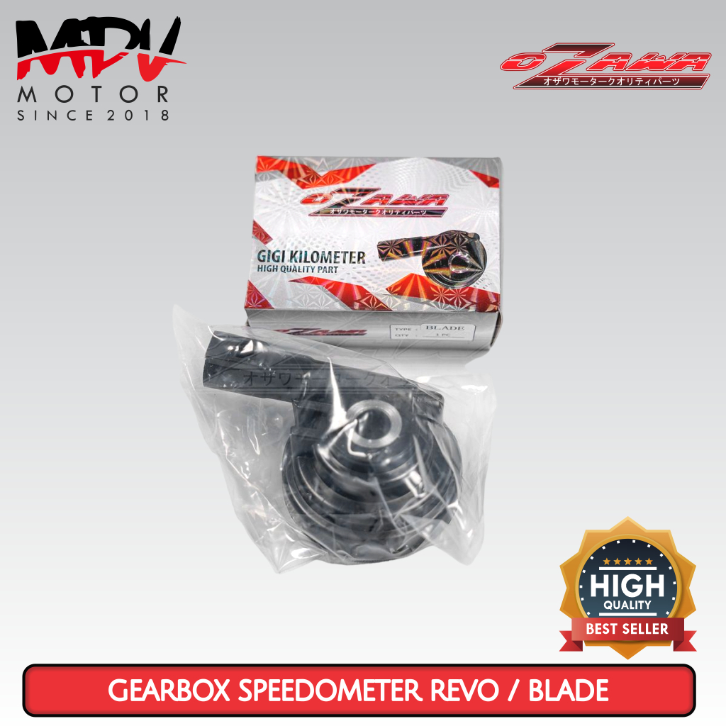 Jual GEAR BOX SPEEDOMETER BLADE / REVO ABSOLUTE / REVO FI (OZAWA ...