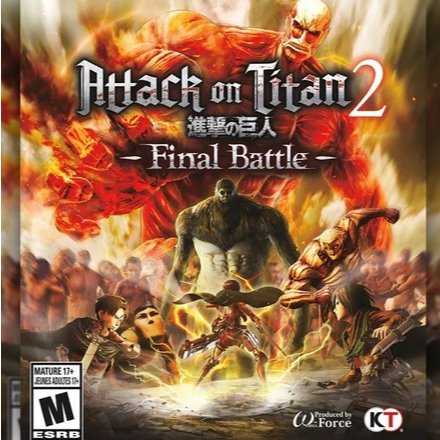 Jual ATTACK ON TITAN 2 Final Battle Edition/AOT2/AOT 2 PC Full Version ...