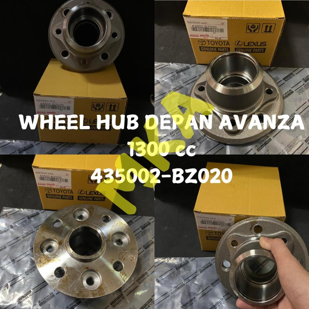 Jual WHEEL HUB RODA DEPAN TOYOTA AVANZA P/N 43502-BZ020 | Shopee Indonesia