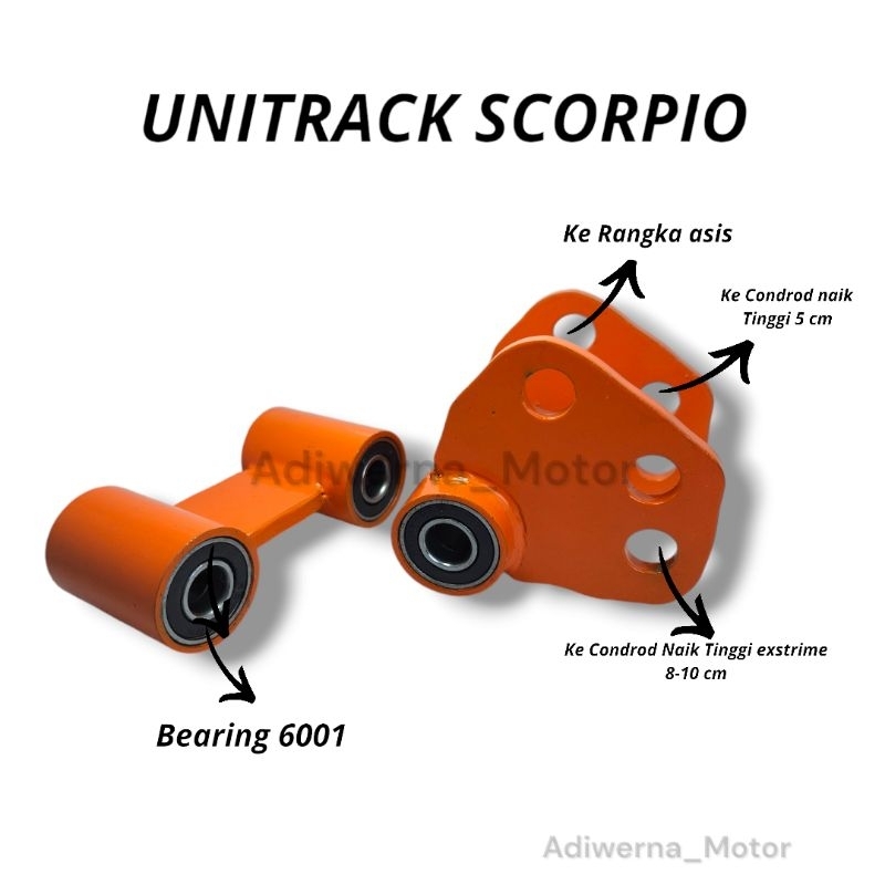 Jual Unitrek Scorpio Lubang 6 | Proling Unitrek Scorpio Lubang 6 ...