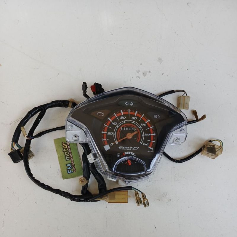 Jual SPEEDOMETER KILOMETER HONDA BEAT FI ESP PNP BEAT POP ORIGINAL ...