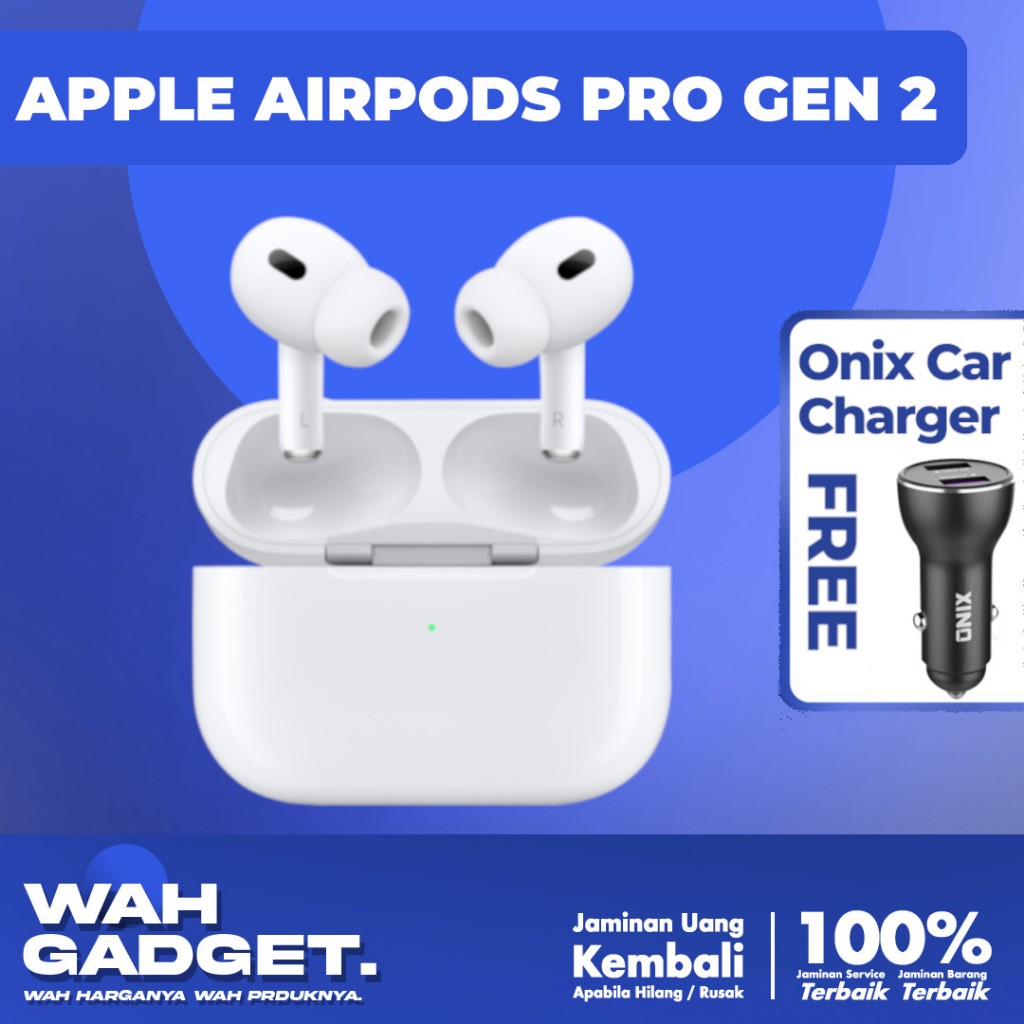 Jual Apple Airpods Pro 2 2022 2nd Gen Magsafe Original Garansi 1 Tahun | Shopee Indonesia