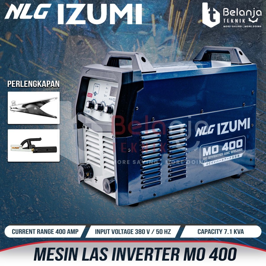 Jual Izumi Welding Machine Mesin Travo Las MO MMA 400 Trafo Inverter 400A | Shopee Indonesia
