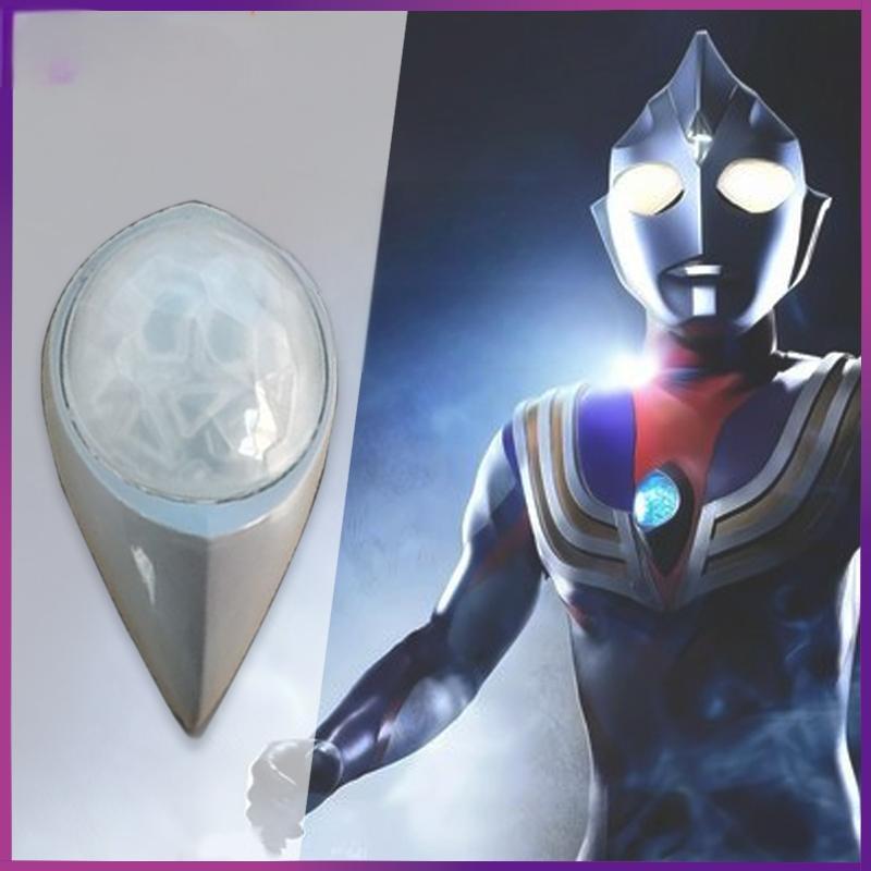 Jual Ultraman Tiga Chest Light Timer Lampu Di Dada Ultraman Color Timer ...