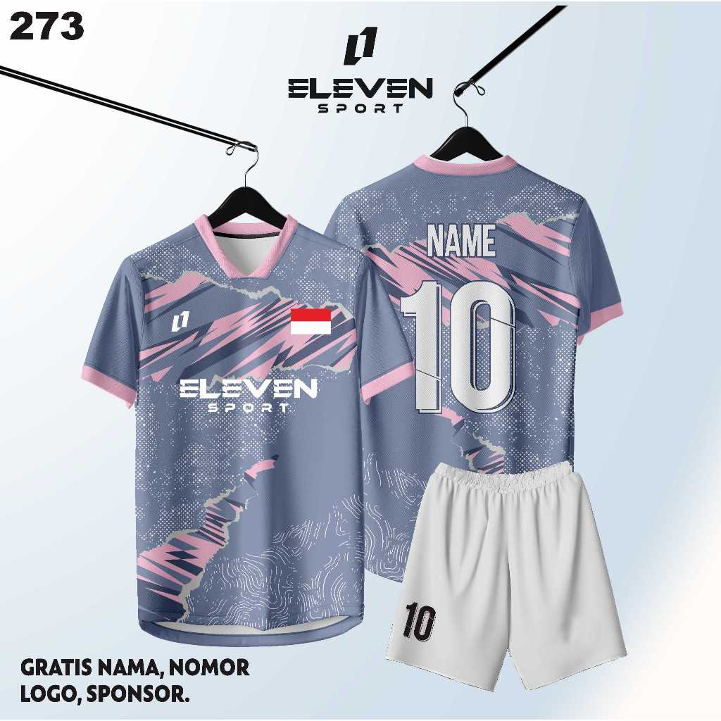 Jual Jersey Futsal / Bola Custom Full Printing Bisa Satuan 273 | Shopee ...