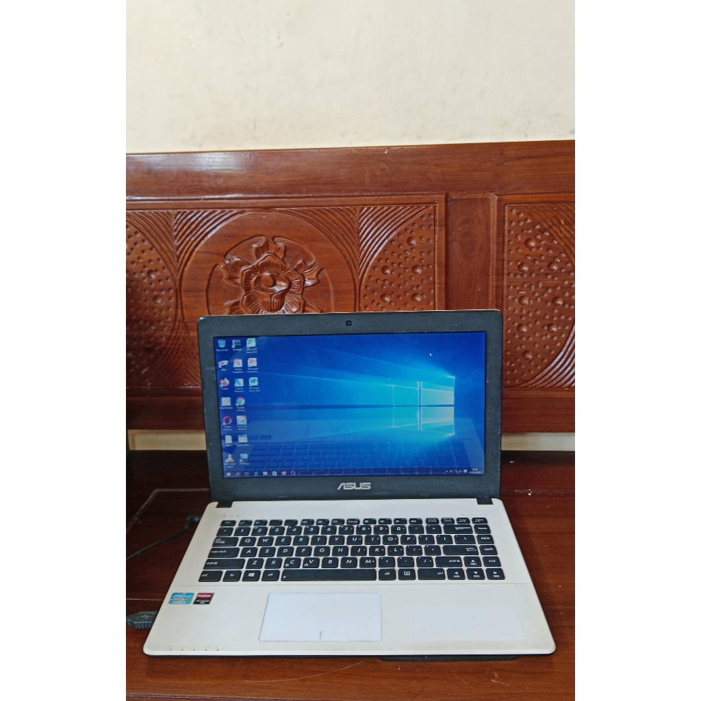 Jual LAPTOP ASUS X452C Intel Core i3-3217U Ram 8 GB LAPTOP SECOND MURAH | Shopee Indonesia