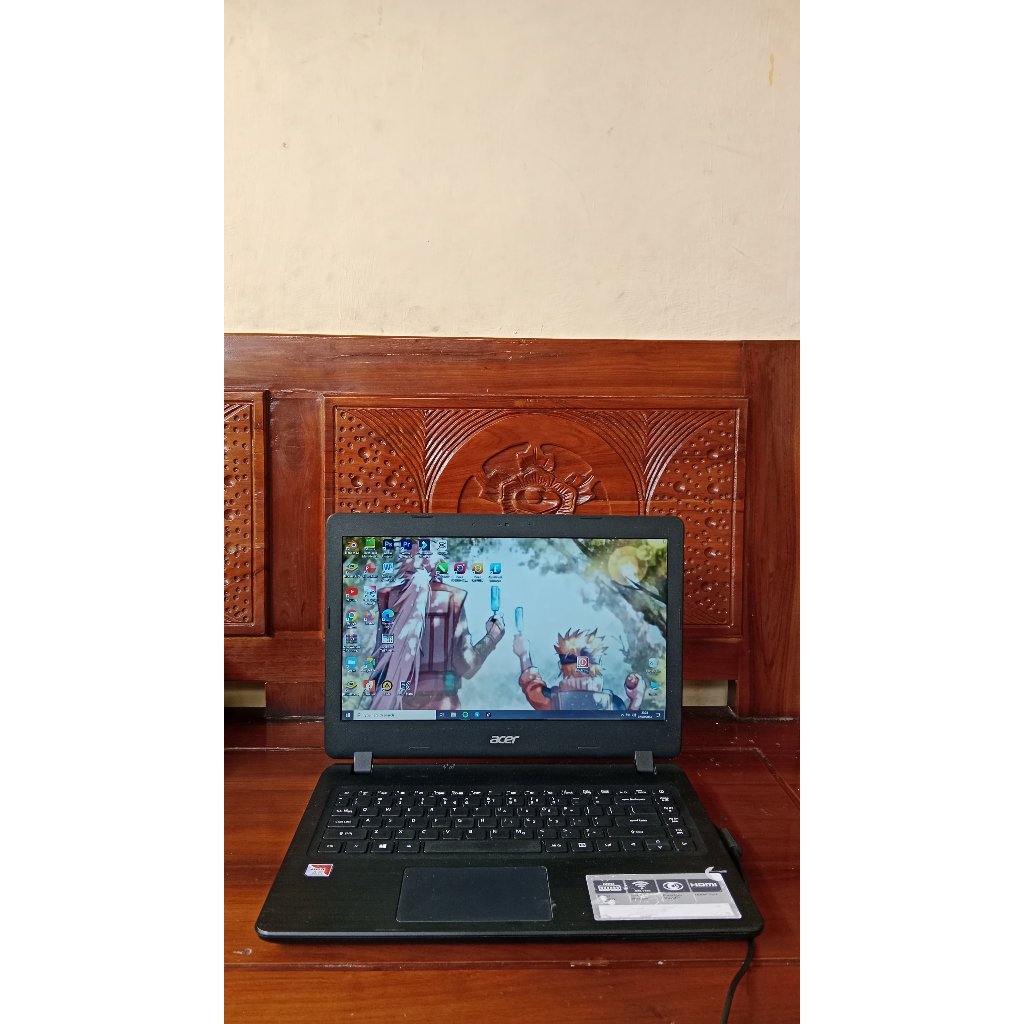 Jual Laptop Acer N18W1Q1 AMD A6 RAM 4GB LAPTOP SECOND | Shopee Indonesia
