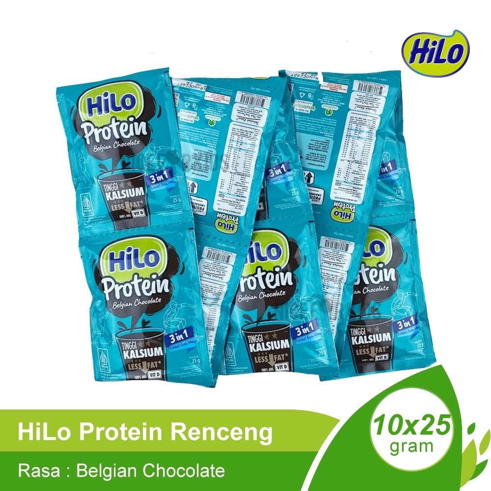 Jual Hilo Active Cokelat Belgia 1Renceng isi 10Sachet 25gr | Shopee ...