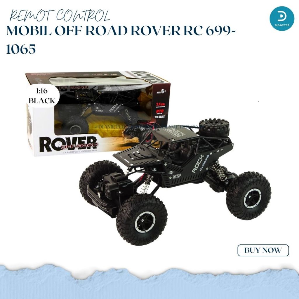 Jual Mobil Remote Control/Mobil Mobilan Offroad Rover rc 699-1065 ...