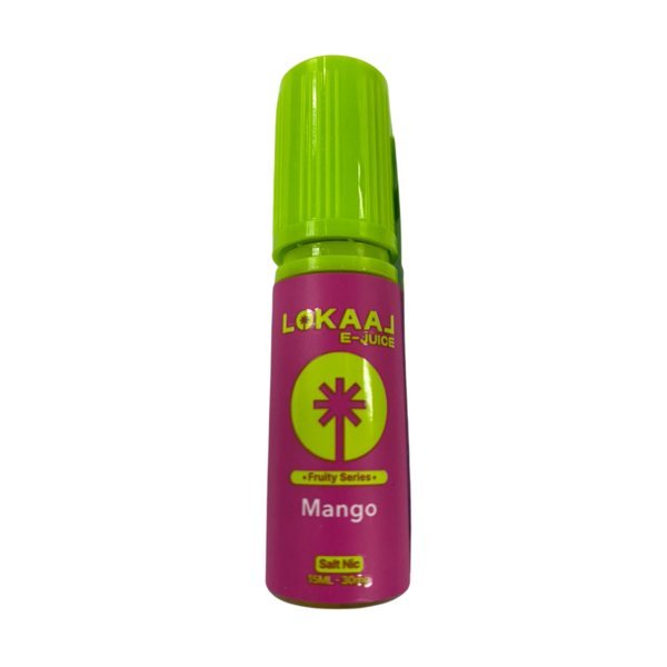 Jual LOKAAL Fruity Series Mango Salt Nic E-Liquid 15ML 30MG | Shopee ...
