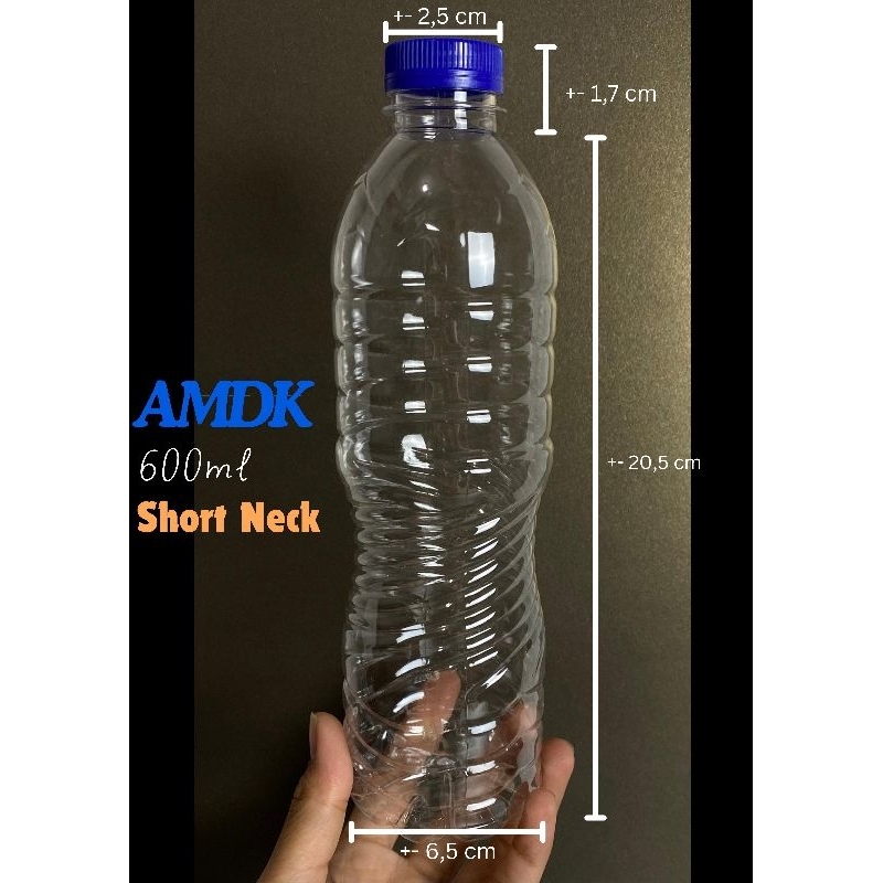 Jual Botol Plastik AMDK 600ML SN | Shopee Indonesia