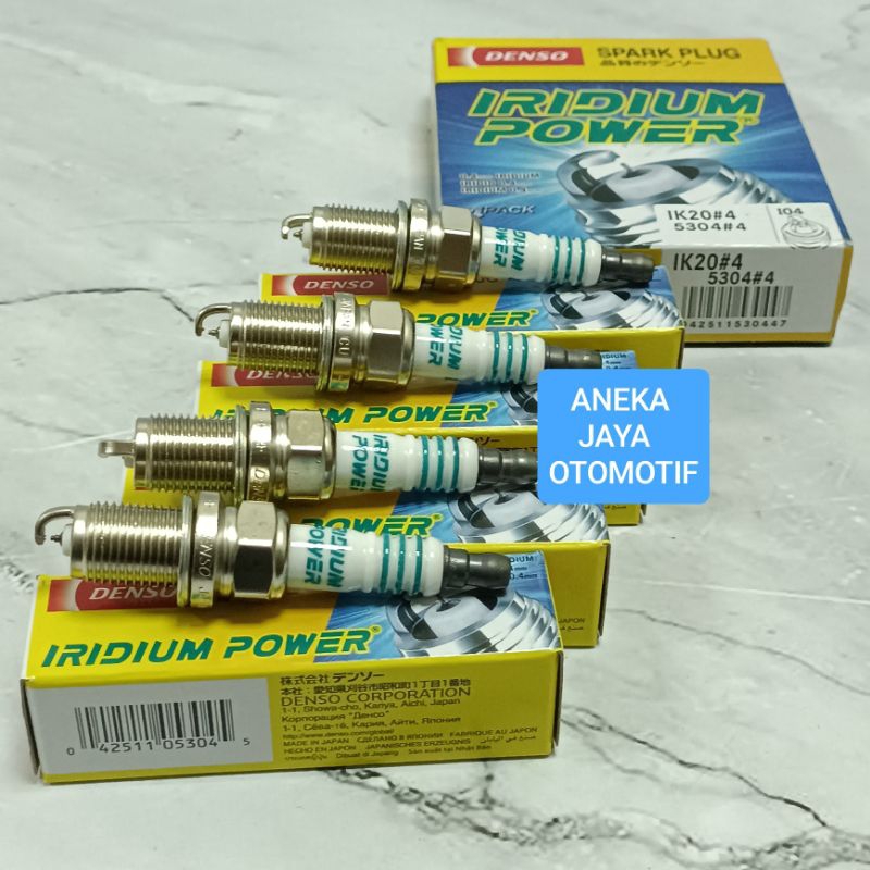 Jual BUSI IRIDIUM POWER DENSO (4PCS) SUZUKI APV BALENO AERIO GRAND ...