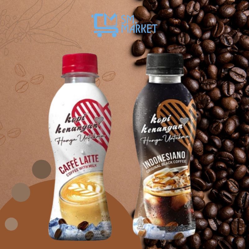 Jual [BUY 1 GET 1] KOPI KENANGAN CAFFE LATTE 200ML | KOPI KENANGAN ...