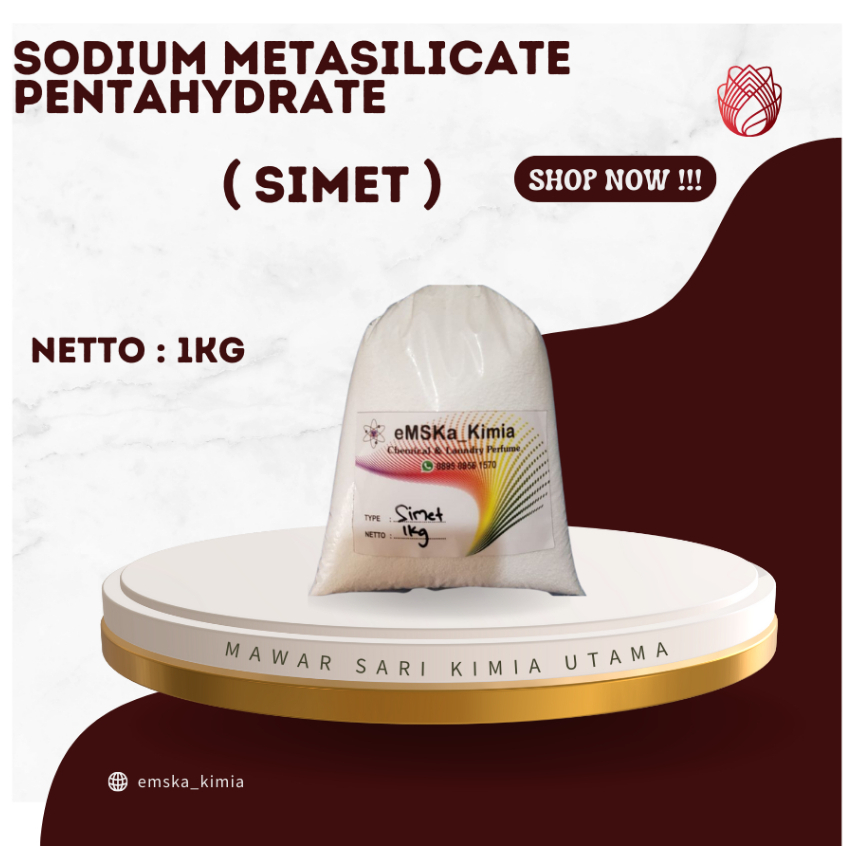 Jual simet /Sodium Metasilicate Pentahydrate/ SIMET | Shopee Indonesia