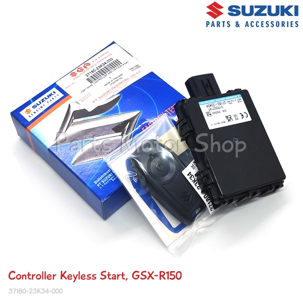 Jual Modul Remote Keyless Start Original Suzuki GSX-R150 | Shopee Indonesia