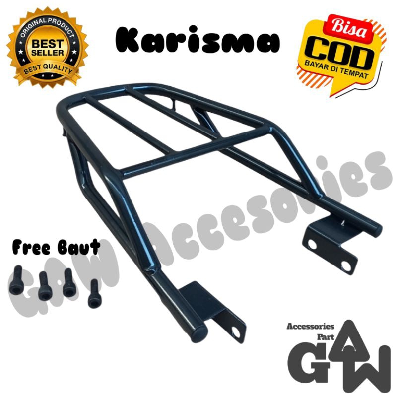 Jual Breket Bracket Braket Behel Begel Box Jok Motor Honda Karisma ...