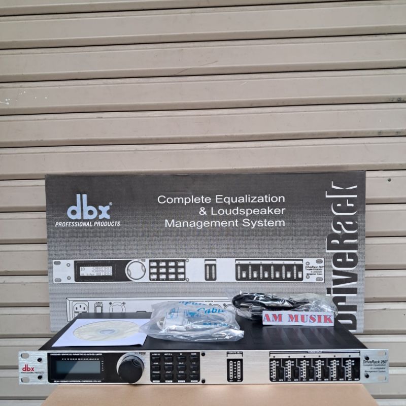 Jual DLMS DBX 260+ SPEAKER MANAGEMANT 3 IN 6 OUT DBX 260 SILVER | Shopee Indonesia
