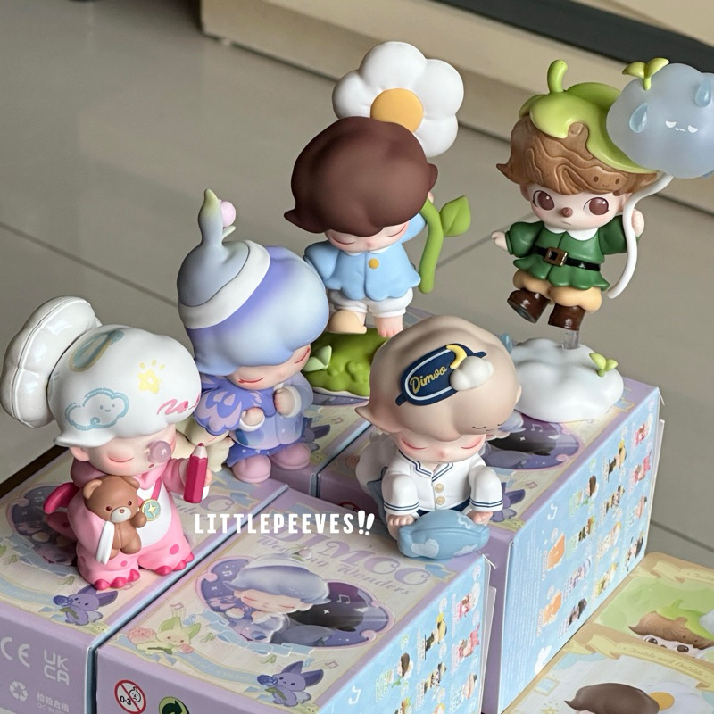 Jual [PRE ORDER – BACA DESKRIPSI] DIMOO WORLD - WEAVING WONDERS ...