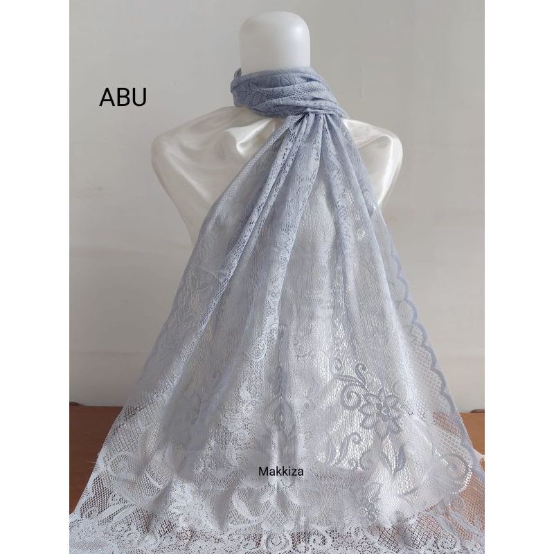 Jual Selendang panjang/phasminaa/syal Lace/syal brokat 818 | Shopee ...