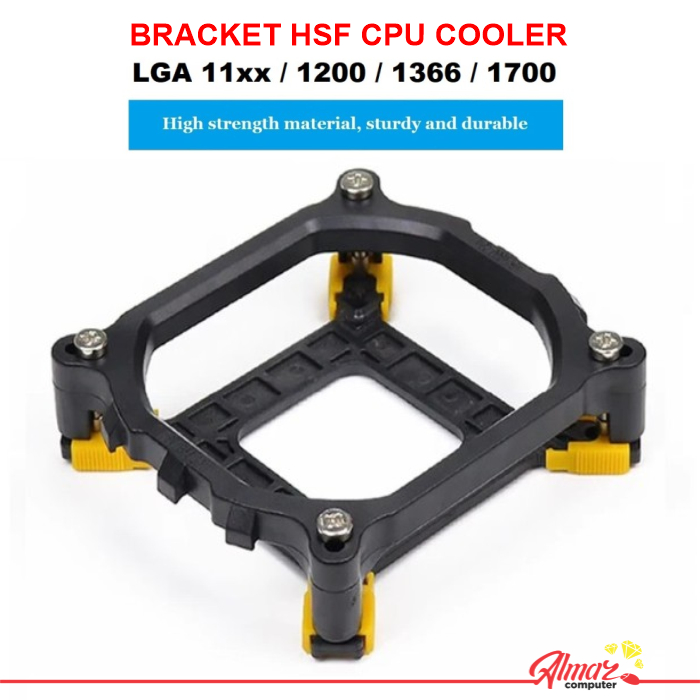 Jual Bracket HSF CPU Cooler Mounting Holder Base Kit LGA Model Sekrup ...