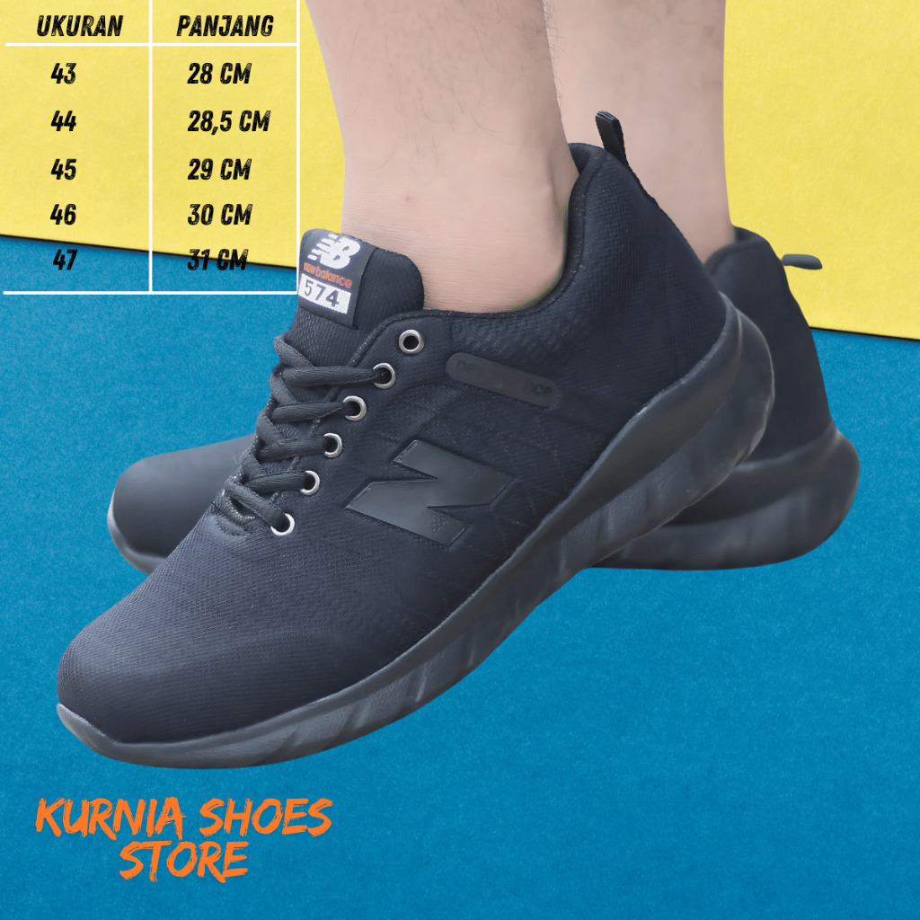 Jual Sepatu Ukuran Jumbo Big Size 43 44 45 46 47 Casual Premium Quality ...