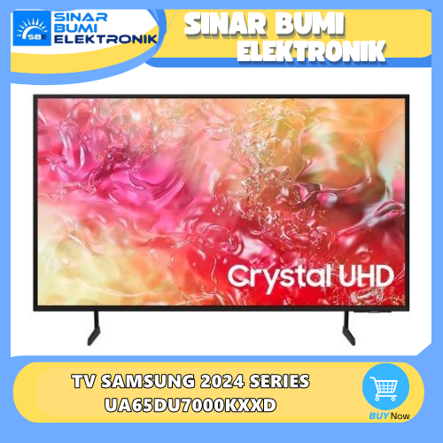 Jual SAMSUNG 65DU7000 SMART TV 65 INCH CRYSTAL UHD 4K - UA65DU7000KXXD ...