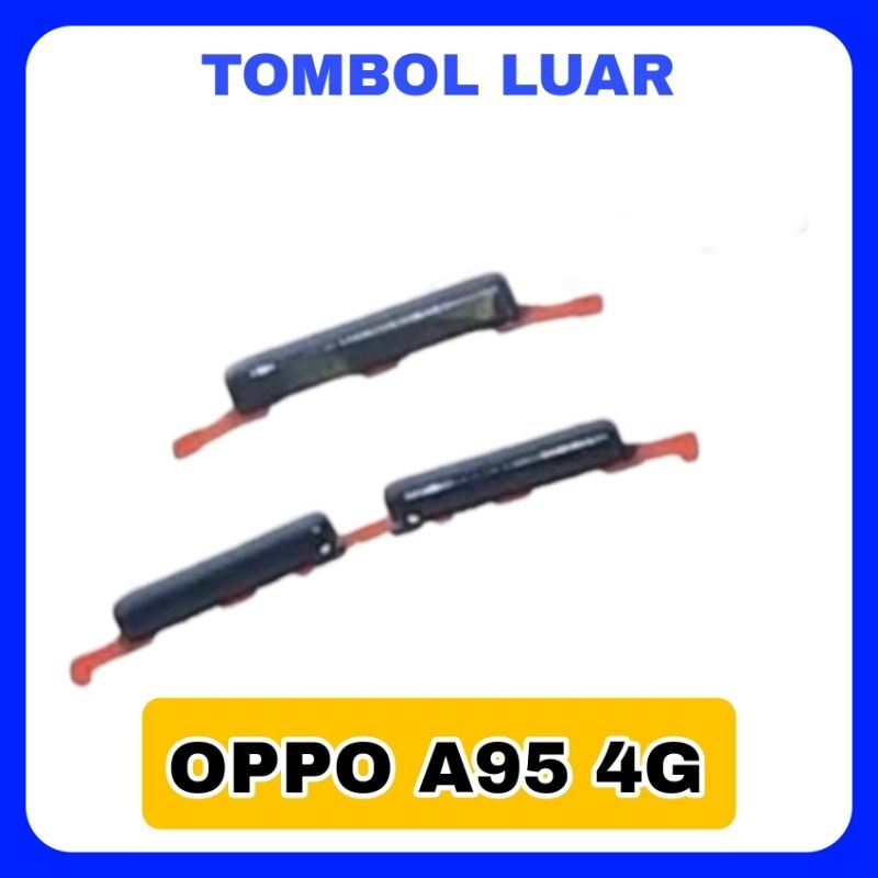 Jual Tombol luar on off volume keypad oppo A95 4G | Shopee Indonesia