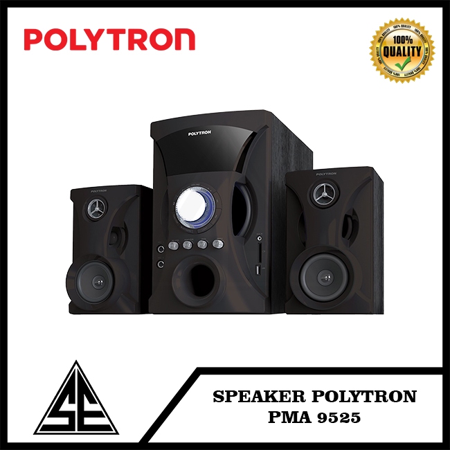 Jual SPEAKER POLYTRON PMA 9525 | Shopee Indonesia