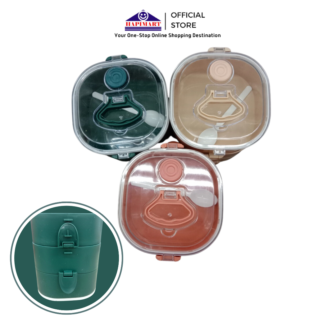 Jual Kotak Bekal 3 Susun/Rantang Lunch Box Tempat Bekel Wadah Bekal ...