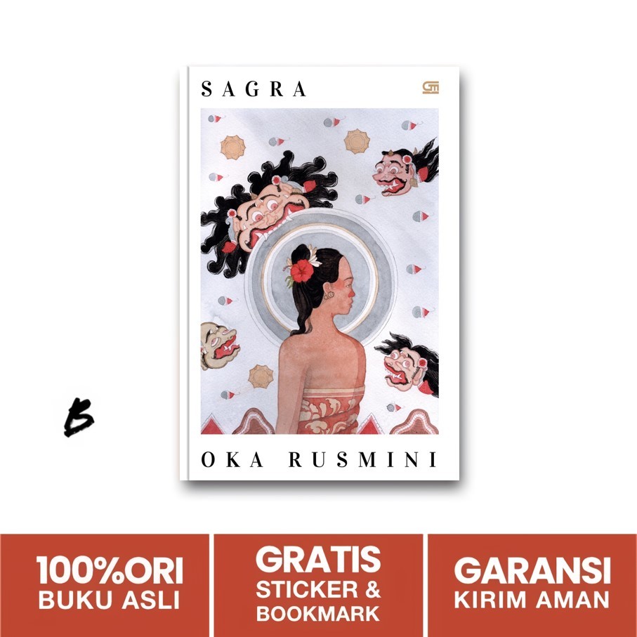Jual Buku Sagra - Ida Ayu Oka Rusmini (Gramedia Pustaka Utama) | Shopee Indonesia