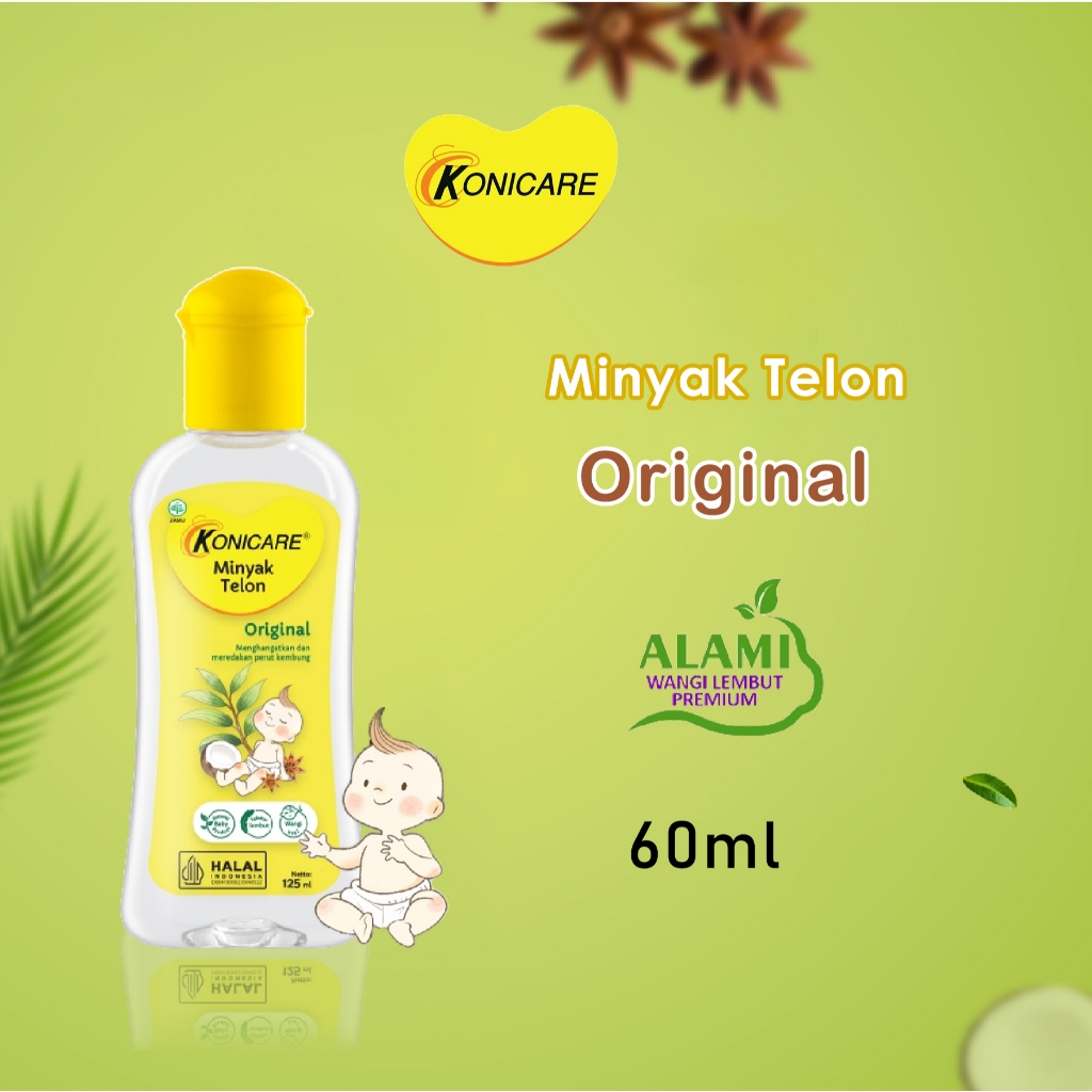 Jual Konicare Minyak Telon Original 60ml Minyak Pijat Bayi | Shopee ...