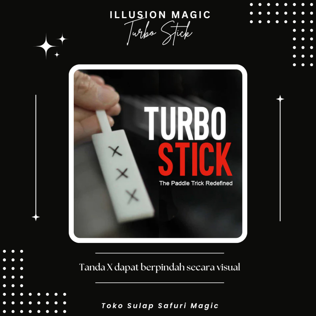 Jual Alat Sulap Turbo Stick - Sulap Stick - Sulap Ilusi - Sulap Sponge ...