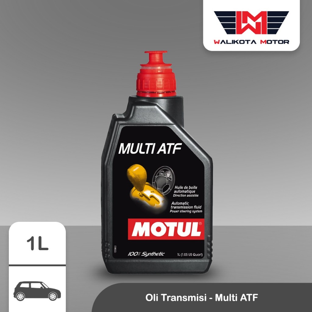 Jual MOTUL MULTI ATF - OLI TRANSMISI MOBIL MATIC PREMIUM 100% ORIGINAL ...