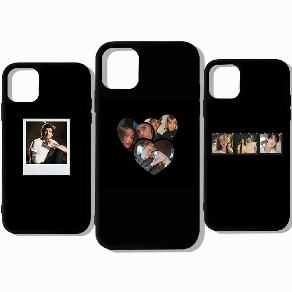 Jual (FB26) Casing Custom Glossy Pakai Foto Sendiri Aesthetic Case All ...