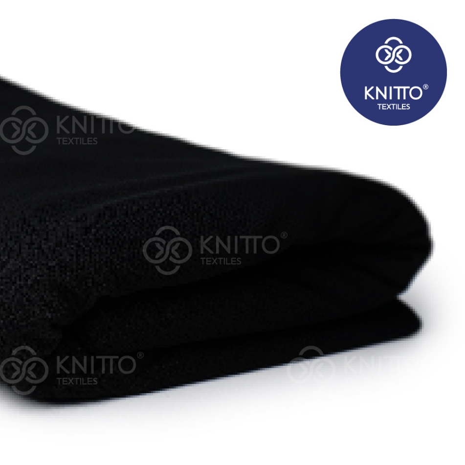 Jual BAHAN KAOS KAIN POLYESTER ACTIVE DRY MARTON HITAM | Shopee Indonesia