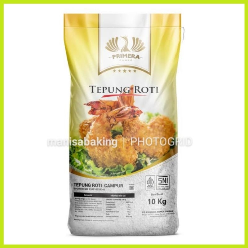 Jual TEPUNG PANIR PRIMERA PANKO MIX CAMPUR 10 KG 1 BALL TEPUNG ROTI ...