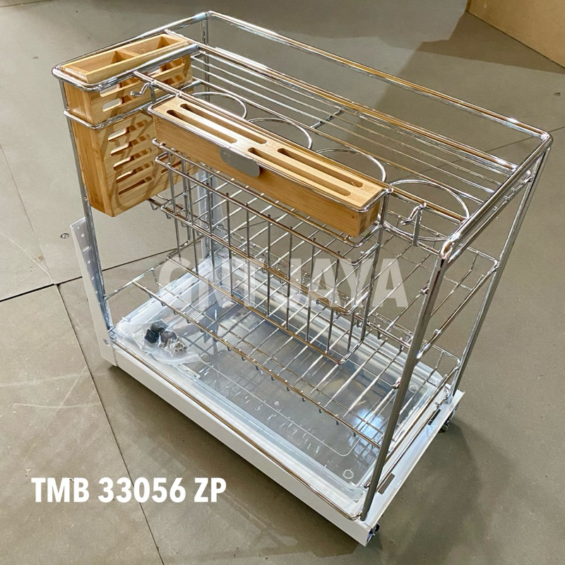 Jual RAK 33056zp RAK DAPUR SERBAGUNA GELAS BOTOL peralatan makan pisau ...