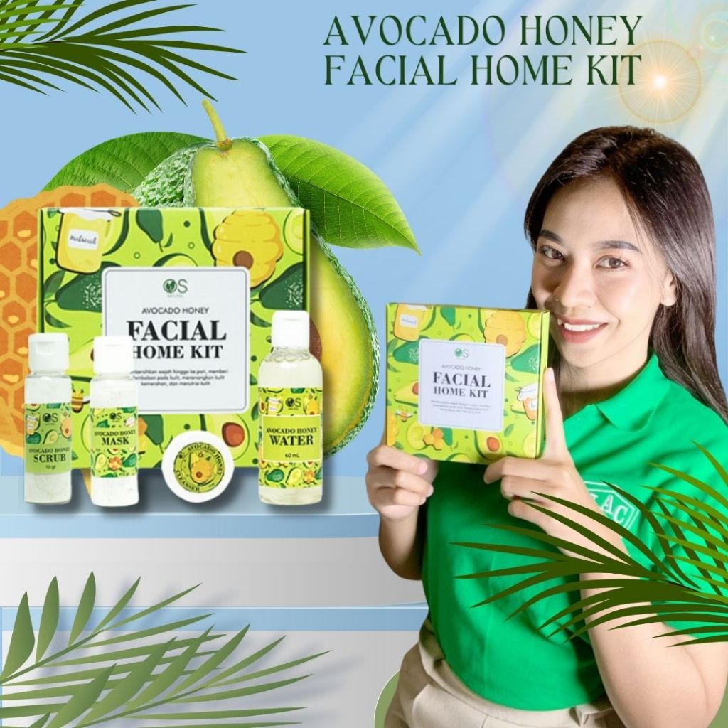 Jual LARISSA SET HOME KIT AVOCADO HONEY | Shopee Indonesia