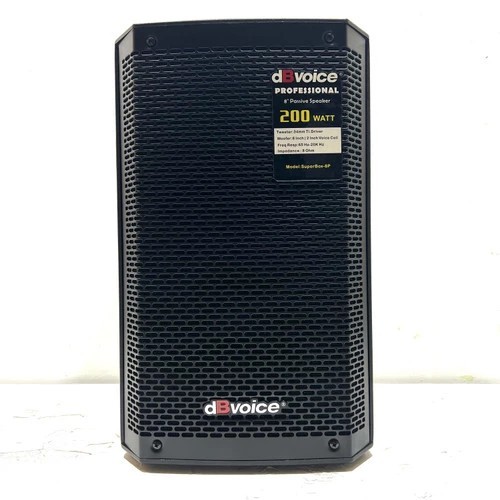 Jual Speaker Pasif Dbvoice Super Box 8P Original Speaker 8 Inch ...
