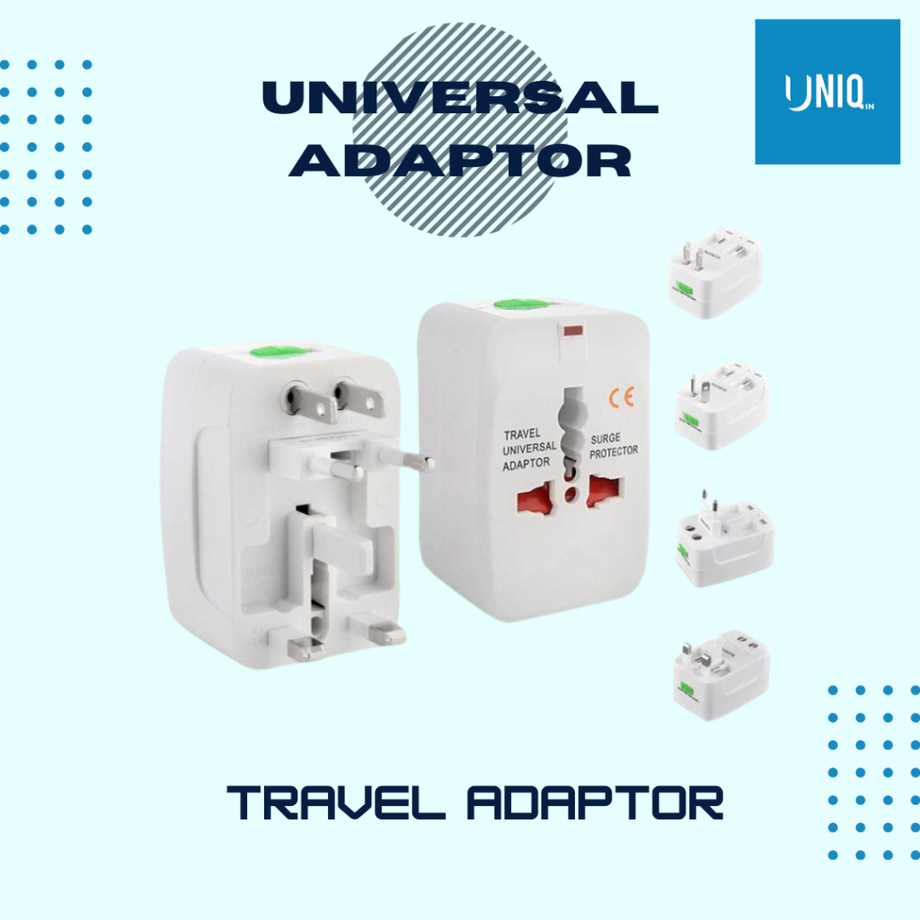 Jual UNIVERSAL TRAVEL ADAPTOR CHARGER ADAPTER PLUG AU UK US AUSTRALIA ...