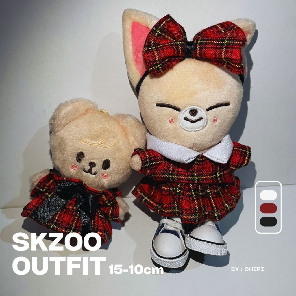 Jual SKZOO OUTFIT DOMINATE 15CM 10CM Baju Boneka Stray Kids Wolfchan ...