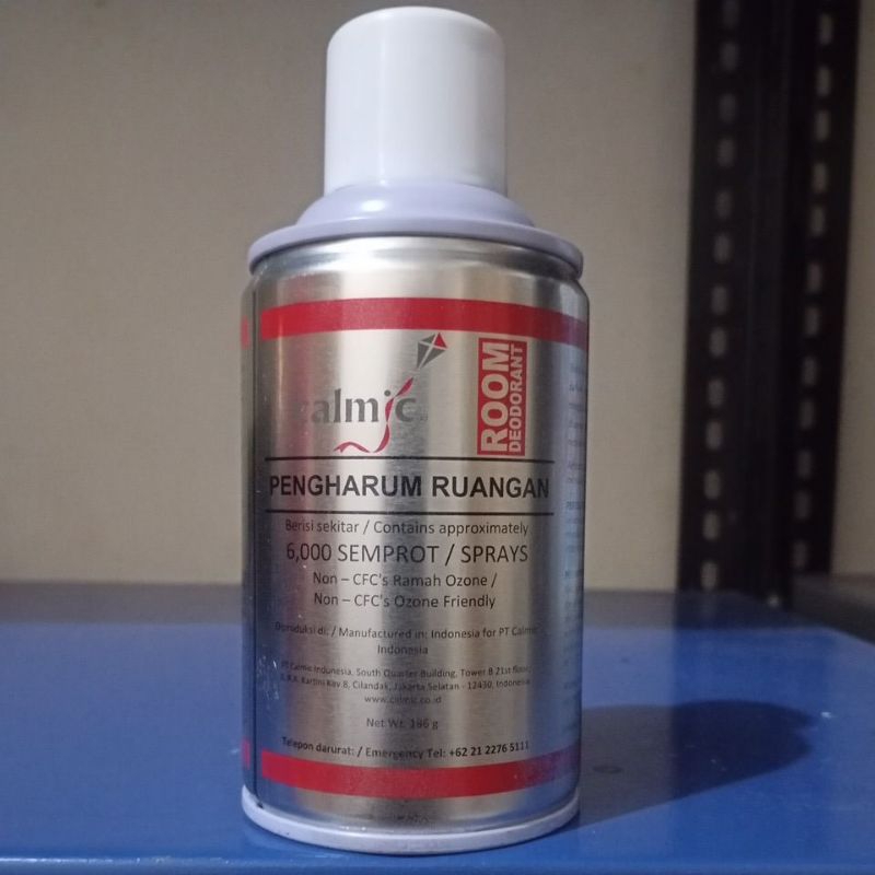 Jual Calmic Pengharum Ruangan Aroma Coffee Vanila & Spalsh Citrus 186g | Shopee Indonesia