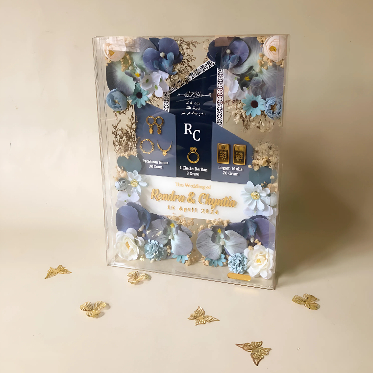 Jual ACRYLIC BOUTANIQUE MANDALA, FRAME MAHAR MANDALA SET BOX, AKRILIK ...