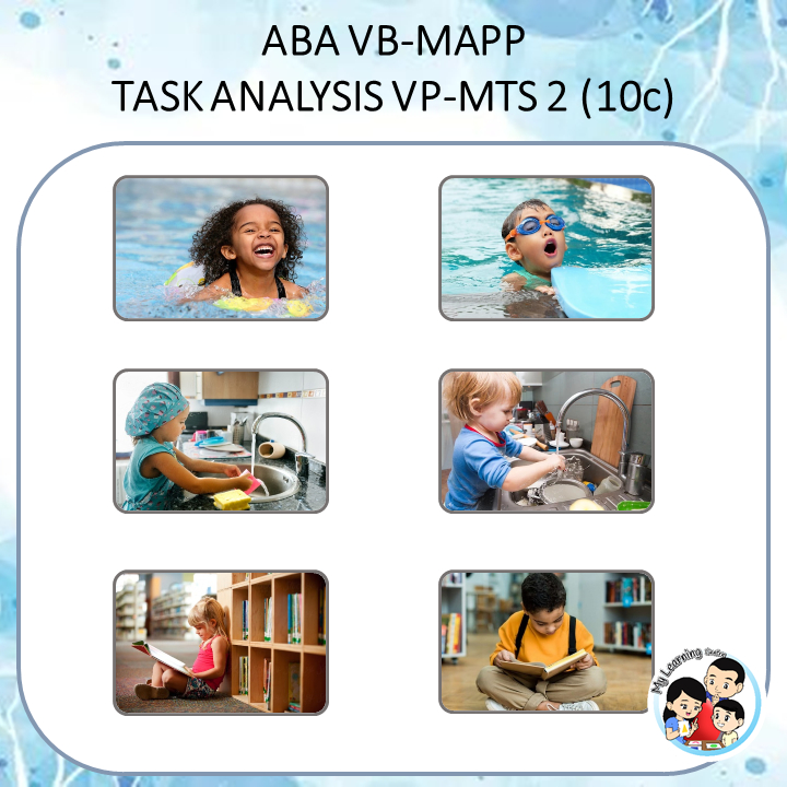Jual Kartu Belajar ABA-VB Task Analysis VP-MTS Level 2.10c | Shopee ...