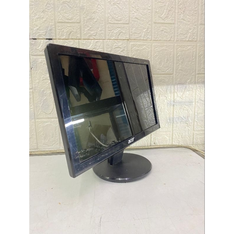 Jual MONITOR LED 16INCH MULUS NORMAL,MURAH BERGARANSI | Shopee Indonesia