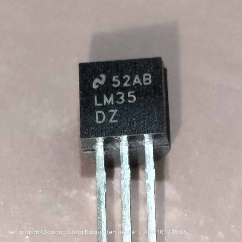 Jual LM35DZ TO-92 Sensor Suhu LM35 | Shopee Indonesia
