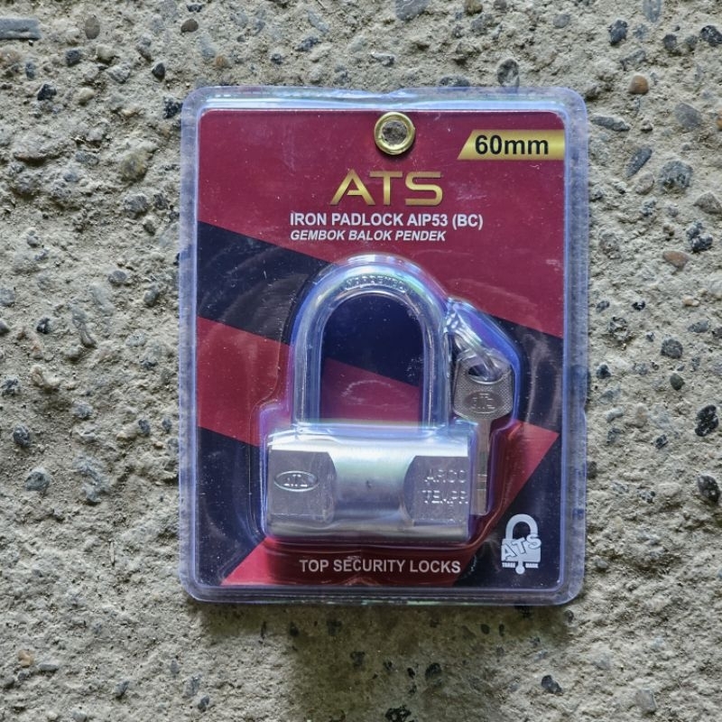 Jual Gembok model viro 60mm ATS / Gembok Balok 60 mm pendek / Gembok ...