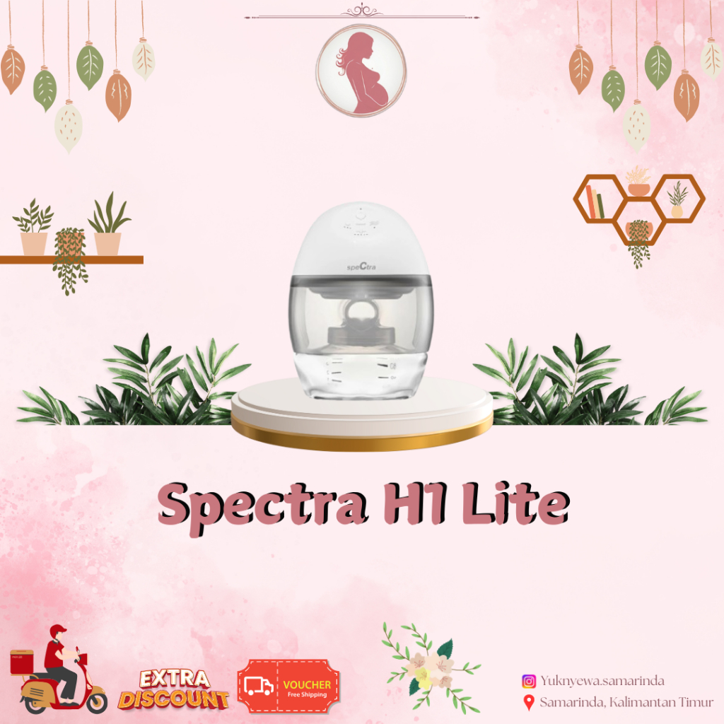 Jual ( SEWA ) Pompa ASI Spectra H1 Wearable Electric Breastpump ...